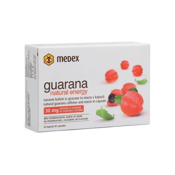 Guarana natural energy Medex (30 kapsula) | extenlab.hr